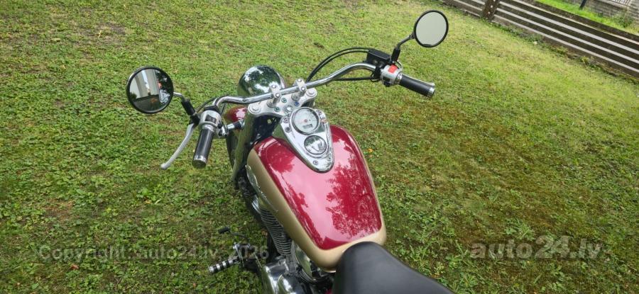Melns Honda Shadow 750 2001 Tallina, ar dzinēja tilpumu 0.75 L un nobraukumu 54 tūkst. km par 4500 €, foto 13 vietnē AUTOMOTO.COM.LV