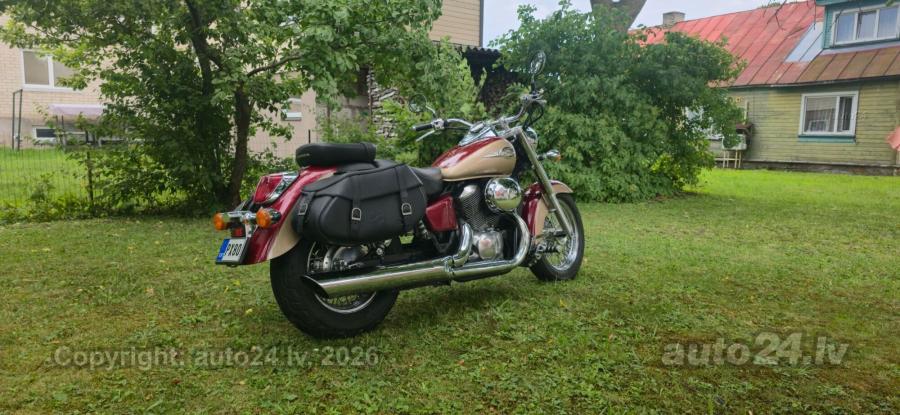 Melns Honda Shadow 750 2001 Tallina, ar dzinēja tilpumu 0.75 L un nobraukumu 54 tūkst. km par 4500 €, foto 14 vietnē AUTOMOTO.COM.LV
