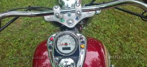 Melns Honda Shadow 750 2001 Tallina, ar dzinēja tilpumu 0.75 L un nobraukumu 54 tūkst. km par 4500 €, foto 15 vietnē AUTOMOTO.COM.LV