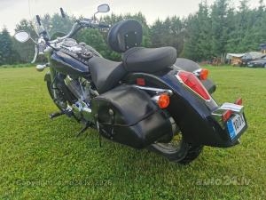 Черный Хонда Shadow 750 2005 в Тарту, объемом двигателя 0.75 л и пробегом 31 тыс. км за 4500 €, фото 7 на AUTOMOTO.COM.LV