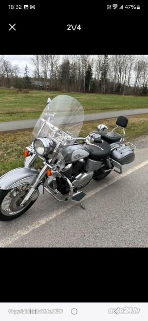 Honda Shadow 750 2001 in Tallinn, with an engine capacity of 0.75 L and mileage of 23 thousand km for 4300 €, photo  on AUTOMOTO.COM.LV