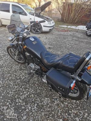 Melns Honda Shadow 1985 Šakiai, ar dzinēja tilpumu 0.50 L un nobraukumu 45 tūkst. km par 1600 €, foto 2 vietnē AUTOMOTO.COM.LV
