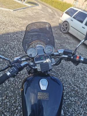 Melns Honda Shadow 1985 Šakiai, ar dzinēja tilpumu 0.50 L un nobraukumu 45 tūkst. km par 1600 €, foto 5 vietnē AUTOMOTO.COM.LV