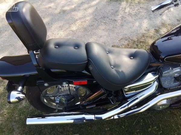 Melns Honda Shadow 1994 Raseiniai, ar dzinēja tilpumu 1.10 L un nobraukumu 43 tūkst. km par 2700 €, foto 3 vietnē AUTOMOTO.COM.LV