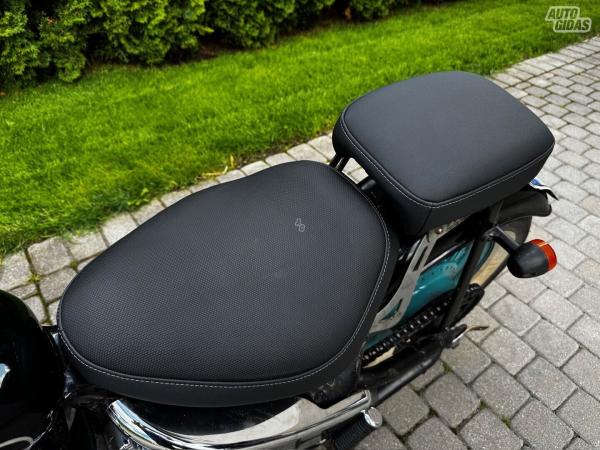 Melns Honda Shadow 1996 Kauņa, ar dzinēja tilpumu 0.60 L un nobraukumu 35 tūkst. km par 2200 €, foto 9 vietnē AUTOMOTO.COM.LV