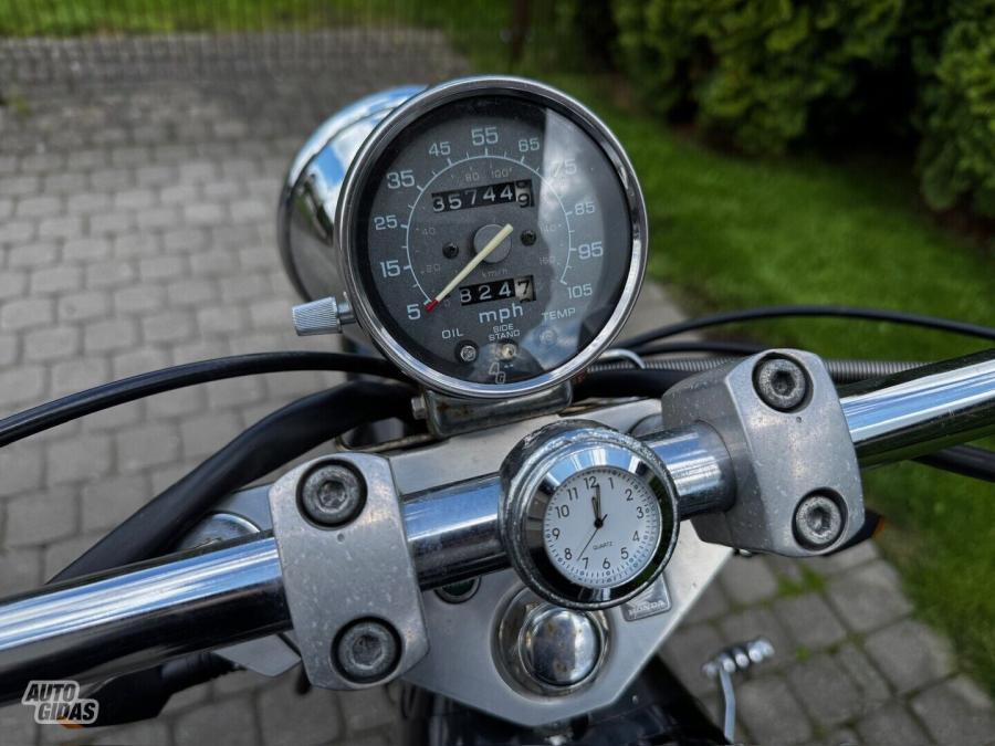 Черный Хонда Shadow 1996 в Каунас, объемом двигателя 0.60 л и пробегом 35 тыс. км за 2200 €, фото 16 на AUTOMOTO.COM.LV