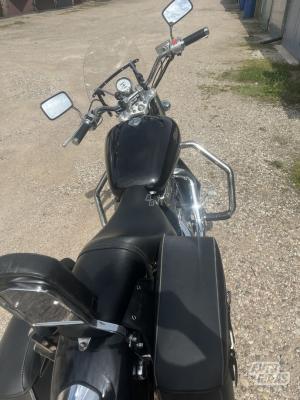 Melns Honda Shadow 2005 Jonava, ar dzinēja tilpumu 1.10 L un nobraukumu 20 tūkst. km par 3000 €, foto 3 vietnē AUTOMOTO.COM.LV
