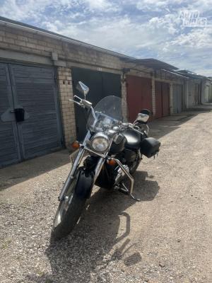 Melns Honda Shadow 2005 Jonava, ar dzinēja tilpumu 1.10 L un nobraukumu 20 tūkst. km par 3000 €, foto 6 vietnē AUTOMOTO.COM.LV