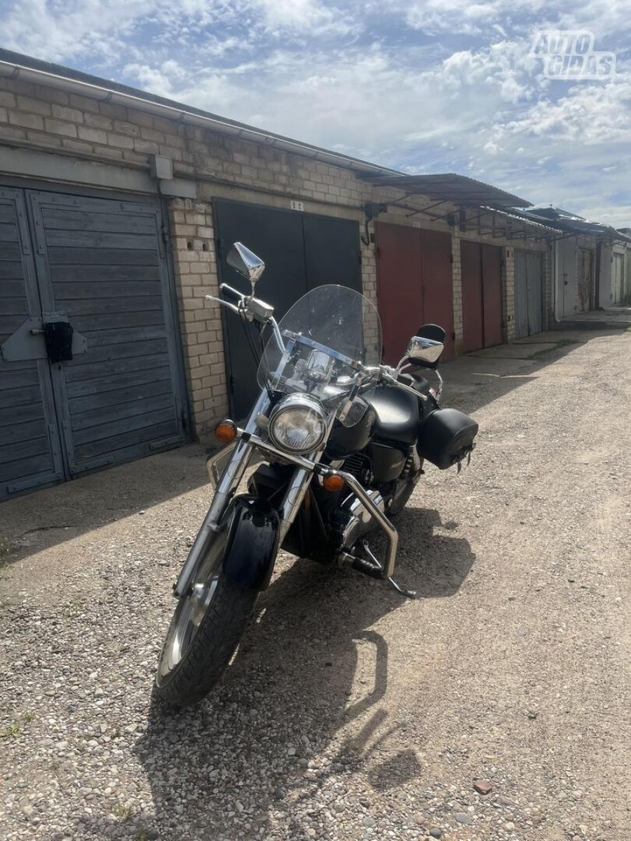 Melns Honda Shadow 2005 Jonava, ar dzinēja tilpumu 1.10 L un nobraukumu 20 tūkst. km par 3000 €, foto 6 vietnē AUTOMOTO.COM.LV