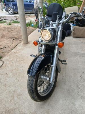 Black Honda Shadow 2009 in Vilnius, with an engine capacity of 0.75 L and mileage of 9 thousand km for 4500 €, photo 9 on AUTOMOTO.COM.LV