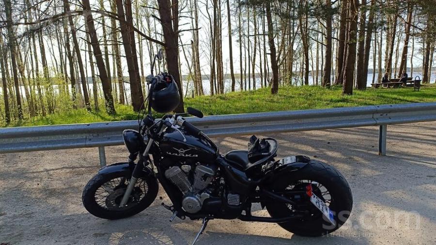 Honda Shadow 1989 Ventspils, ar dzinēja tilpumu 0.60 L un nobraukumu 0 tūkst. km par 4400 €, foto 1 vietnē AUTOMOTO.COM.LV