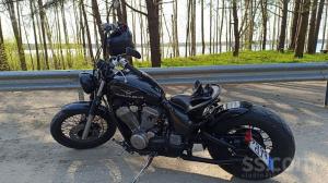 Honda Shadow 1989 Ventspils, ar dzinēja tilpumu 0.60 L un nobraukumu 0 tūkst. km par 4400 €, foto 3 vietnē AUTOMOTO.COM.LV