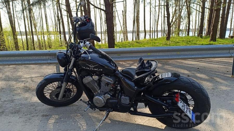 Honda Shadow 1989 Ventspils, ar dzinēja tilpumu 0.60 L un nobraukumu 0 tūkst. km par 4400 €, foto 3 vietnē AUTOMOTO.COM.LV