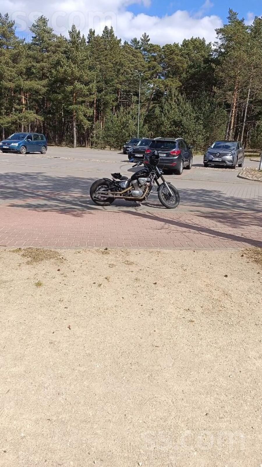Honda Shadow 1989 Ventspils, ar dzinēja tilpumu 0.60 L un nobraukumu 0 tūkst. km par 4400 €, foto 4 vietnē AUTOMOTO.COM.LV