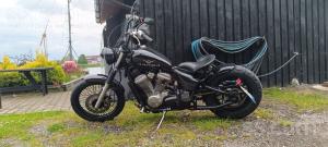 Honda Shadow 1989 Ventspils, ar dzinēja tilpumu 0.60 L un nobraukumu 0 tūkst. km par 4400 €, foto 5 vietnē AUTOMOTO.COM.LV