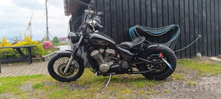 Honda Shadow 1989 Ventspils, ar dzinēja tilpumu 0.60 L un nobraukumu 0 tūkst. km par 4400 €, foto 5 vietnē AUTOMOTO.COM.LV