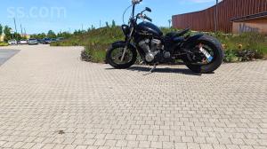 Honda Shadow 1989 Ventspils, ar dzinēja tilpumu 0.60 L un nobraukumu 0 tūkst. km par 4400 €, foto 7 vietnē AUTOMOTO.COM.LV