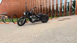 Honda Shadow 1989 Ventspils, ar dzinēja tilpumu 0.60 L un nobraukumu 0 tūkst. km par 4200 €, foto  vietnē AUTOMOTO.COM.LV