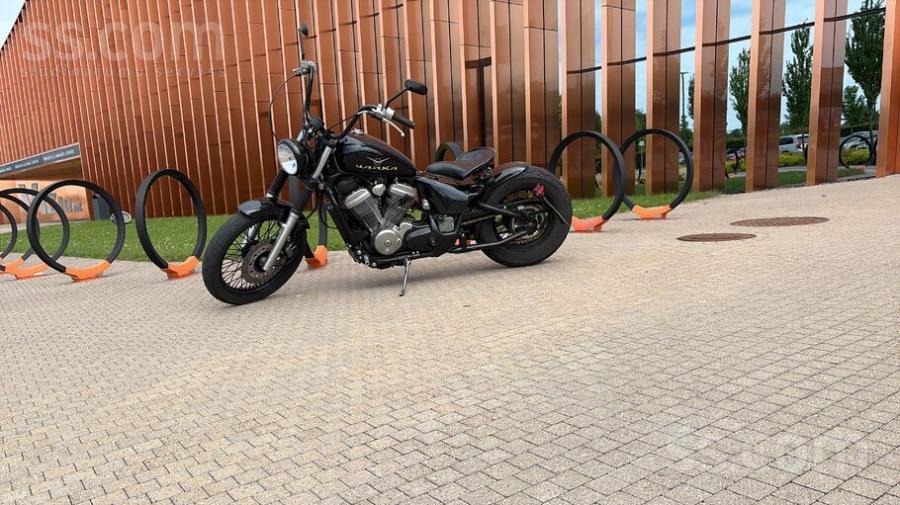 Honda Shadow 1989 Ventspils, ar dzinēja tilpumu 0.60 L un nobraukumu 0 tūkst. km par 4200 €, foto 1 vietnē AUTOMOTO.COM.LV