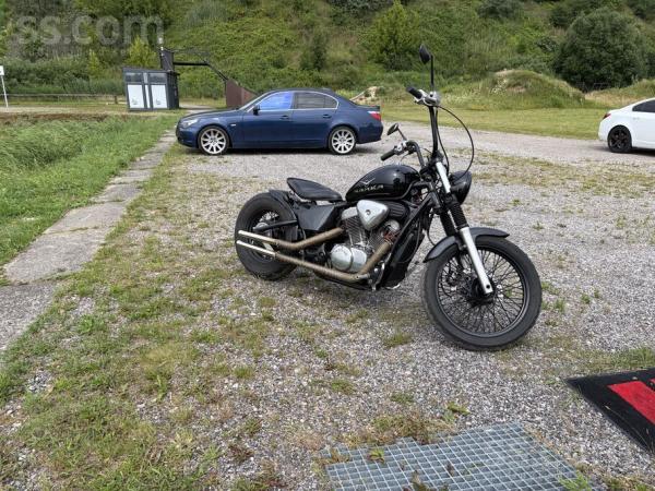 Honda Shadow 1989 Ventspils, ar dzinēja tilpumu 0.60 L un nobraukumu 0 tūkst. km par 4200 €, foto 2 vietnē AUTOMOTO.COM.LV