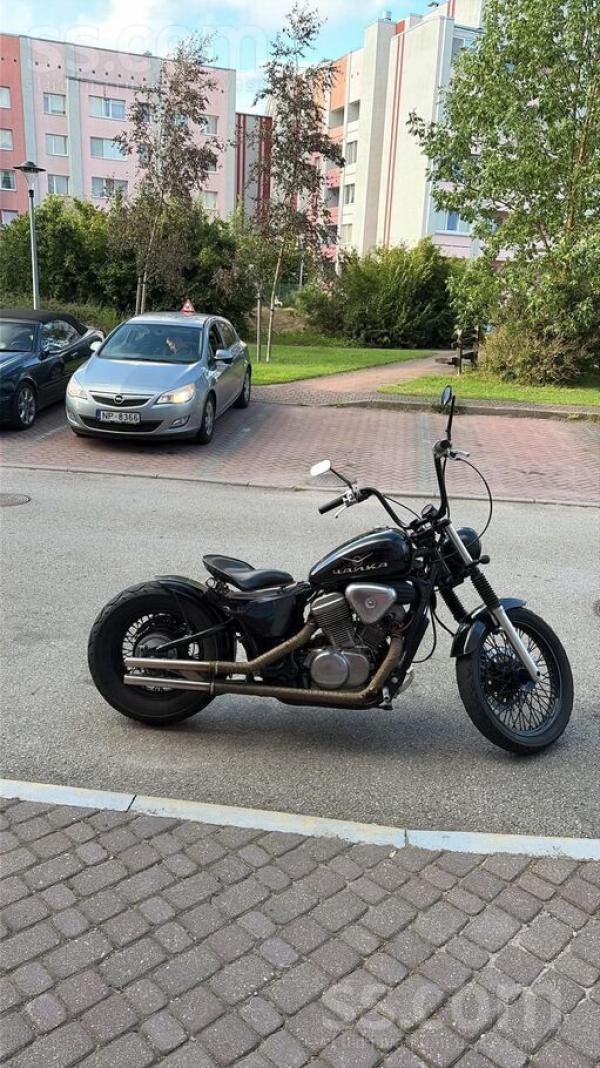 Honda Shadow 1989 Ventspils, ar dzinēja tilpumu 0.60 L un nobraukumu 0 tūkst. km par 4200 €, foto 3 vietnē AUTOMOTO.COM.LV