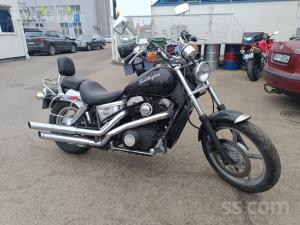 Honda Shadow 1990 in Riga, with an engine capacity of 1.10 L and mileage of 0 thousand km for 2500 €, photo  on AUTOMOTO.COM.LV