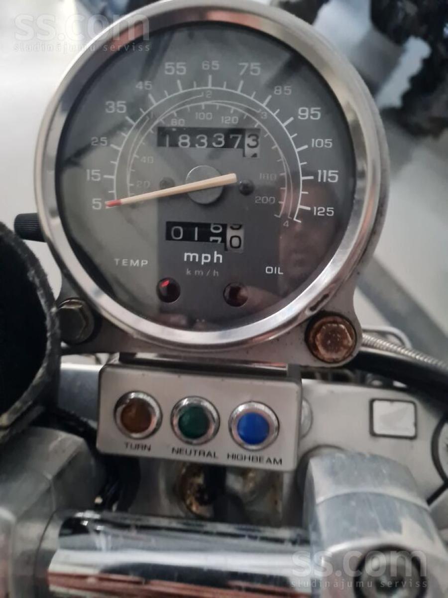 Honda Shadow 1994 Valmiera, ar dzinēja tilpumu 1.10 L un nobraukumu 0 tūkst. km par 3500 €, foto 5 vietnē AUTOMOTO.COM.LV