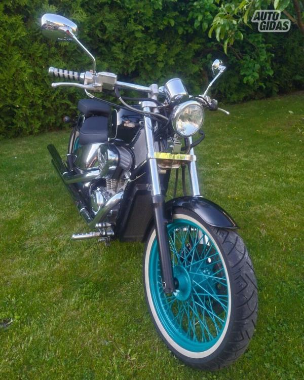 Honda Shadow 1996 Kauņa, ar dzinēja tilpumu 0.00 L un nobraukumu 0 tūkst. km par 2399 €, foto 4 vietnē AUTOMOTO.COM.LV