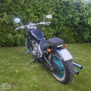 Honda Shadow 1996 in Kaunas, with an engine capacity of 0.00 L and mileage of 0 thousand km for 2399 €, photo 9 on AUTOMOTO.COM.LV
