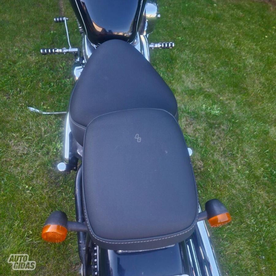 Honda Shadow 1996 in Kaunas, with an engine capacity of 0.00 L and mileage of 0 thousand km for 2399 €, photo 10 on AUTOMOTO.COM.LV