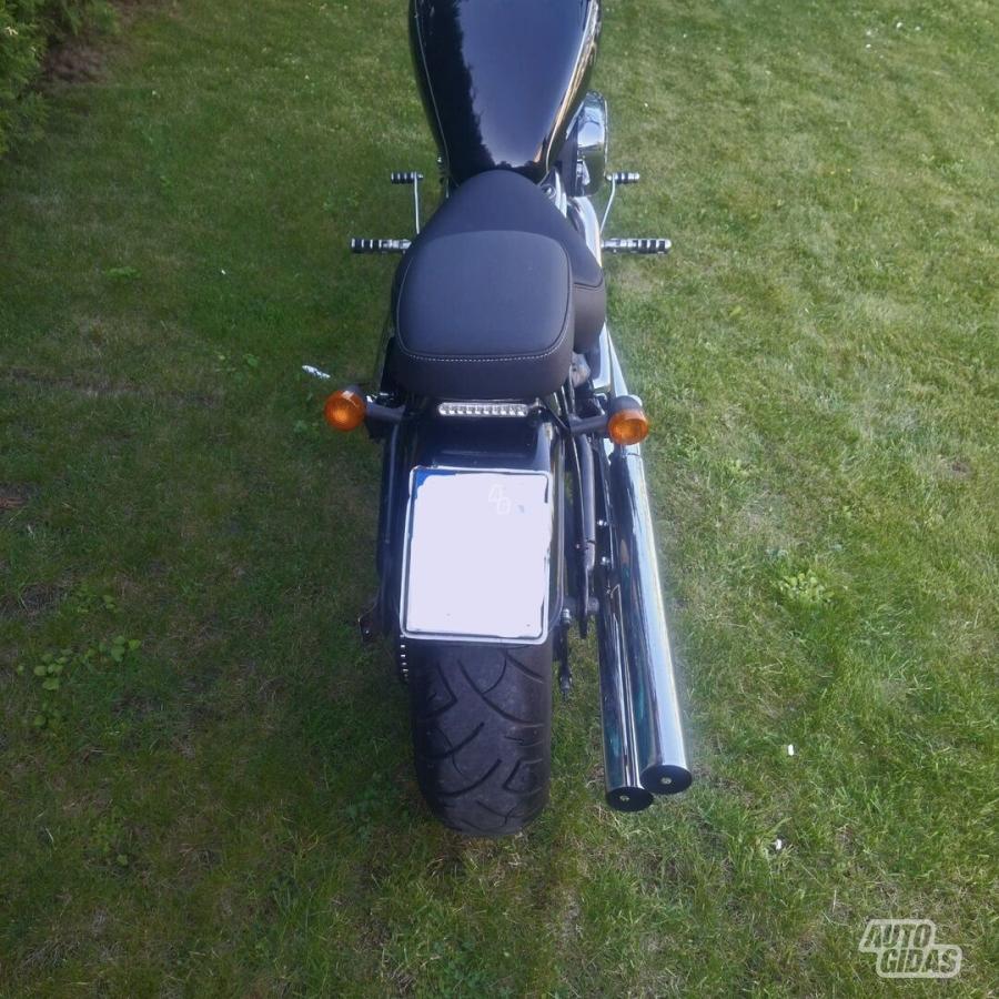 Honda Shadow 1996 in Kaunas, with an engine capacity of 0.00 L and mileage of 0 thousand km for 2399 €, photo 15 on AUTOMOTO.COM.LV