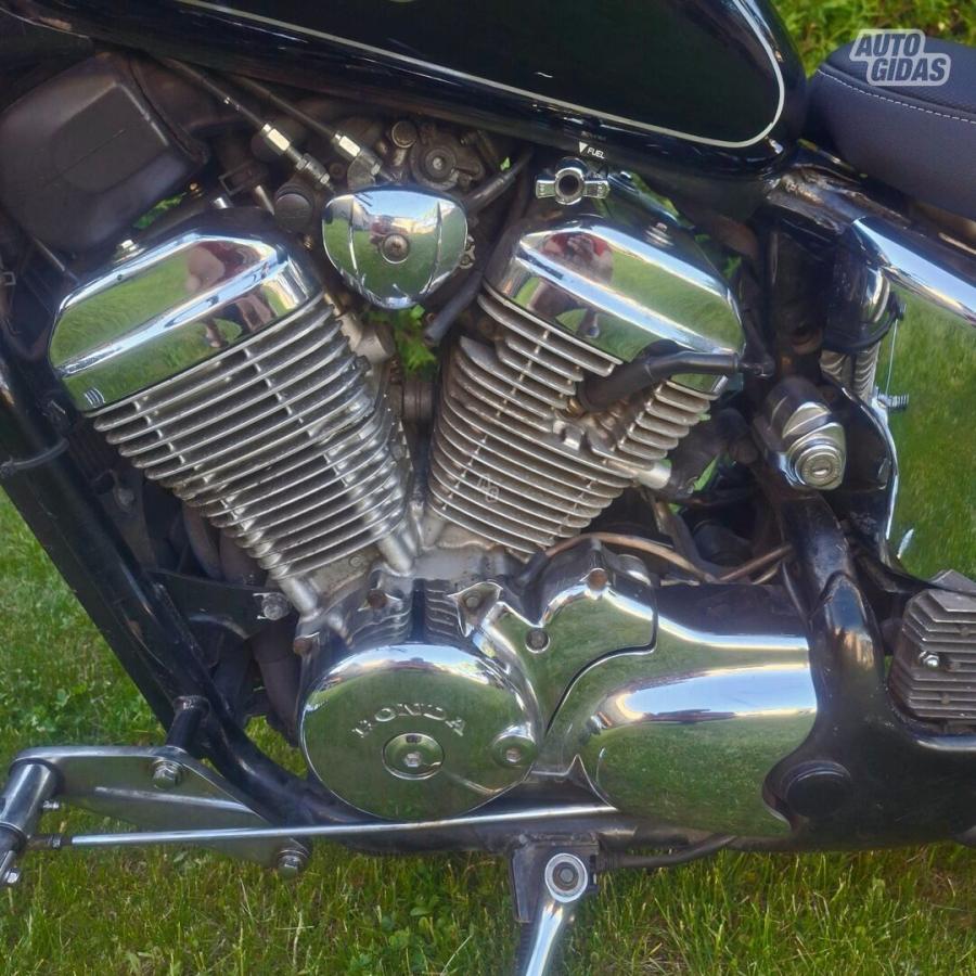 Honda Shadow 1996 in Kaunas, with an engine capacity of 0.00 L and mileage of 0 thousand km for 2399 €, photo 16 on AUTOMOTO.COM.LV