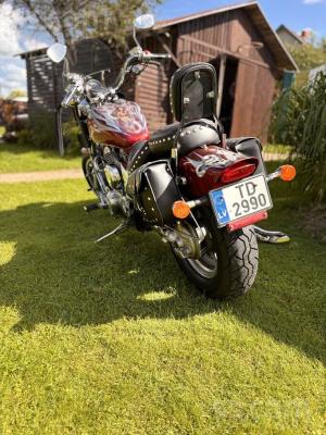 Honda Shadow 1996 in Cesis, with an engine capacity of 1.10 L and mileage of 0 thousand km for 3800 €, photo 3 on AUTOMOTO.COM.LV