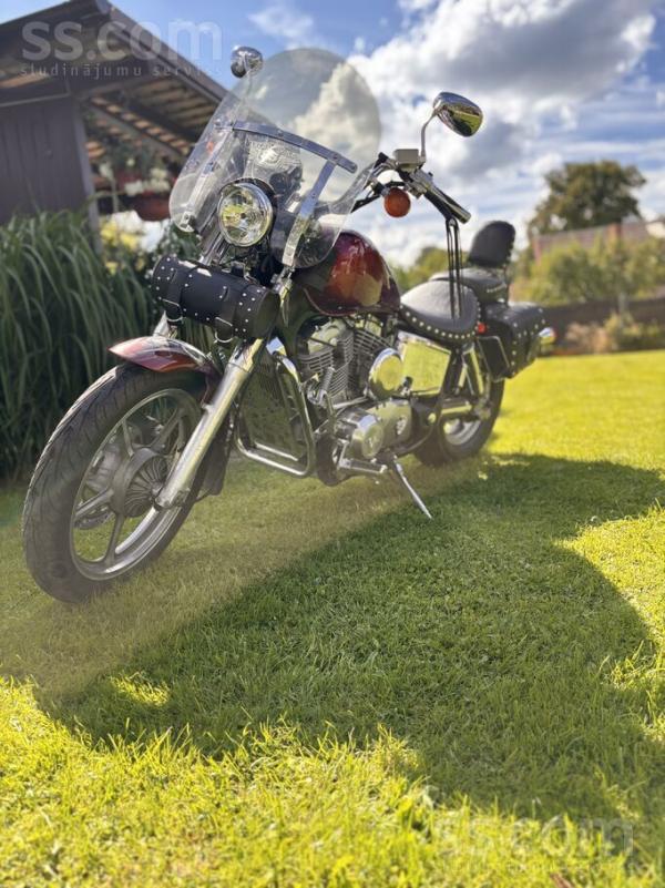 Honda Shadow 1996 Cēsis, ar dzinēja tilpumu 1.10 L un nobraukumu 0 tūkst. km par 3800 €, foto 6 vietnē AUTOMOTO.COM.LV