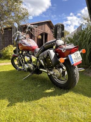 Honda Shadow 1996 in Cesis, with an engine capacity of 1.10 L and mileage of 0 thousand km for 3800 €, photo 8 on AUTOMOTO.COM.LV