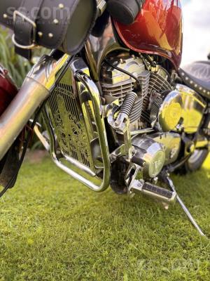 Honda Shadow 1996 in Cesis, with an engine capacity of 1.10 L and mileage of 0 thousand km for 3800 €, photo 9 on AUTOMOTO.COM.LV