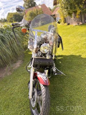 Honda Shadow 1996 in Cesis, with an engine capacity of 1.10 L and mileage of 0 thousand km for 3800 €, photo 11 on AUTOMOTO.COM.LV