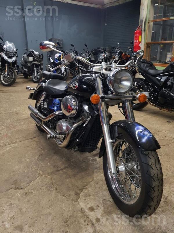 Honda Shadow 1999 Rīga, ar dzinēja tilpumu 0.75 L un nobraukumu 0 tūkst. km par 2999 €, foto 1 vietnē AUTOMOTO.COM.LV