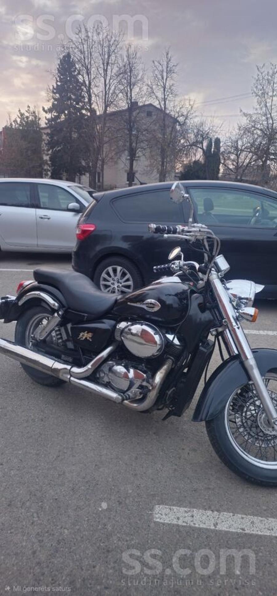 Honda Shadow 1999 Jēkabpils, ar dzinēja tilpumu 0.75 L un nobraukumu 0 tūkst. km par 3850 €, foto 1 vietnē AUTOMOTO.COM.LV