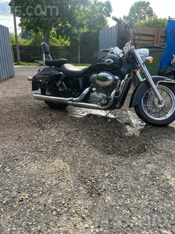Honda Shadow 1999 in Riga, with an engine capacity of 0.75 L and mileage of 0 thousand km for 3500 €, photo 1 on AUTOMOTO.COM.LV