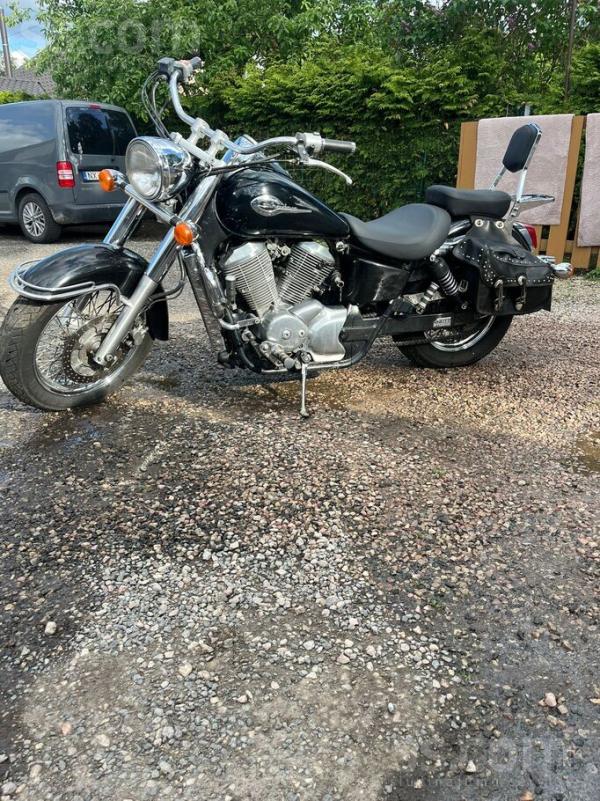 Honda Shadow 1999 in Riga, with an engine capacity of 0.75 L and mileage of 0 thousand km for 3500 €, photo 2 on AUTOMOTO.COM.LV