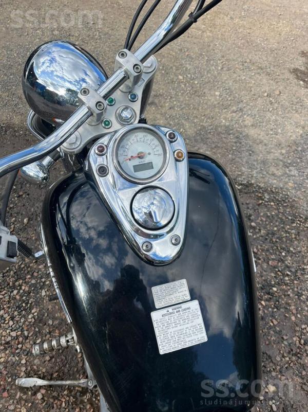 Honda Shadow 1999 in Riga, with an engine capacity of 0.75 L and mileage of 0 thousand km for 3500 €, photo 3 on AUTOMOTO.COM.LV
