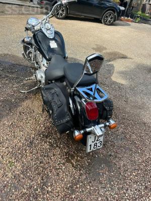 Honda Shadow 1999 in Riga, with an engine capacity of 0.75 L and mileage of 0 thousand km for 3500 €, photo 6 on AUTOMOTO.COM.LV