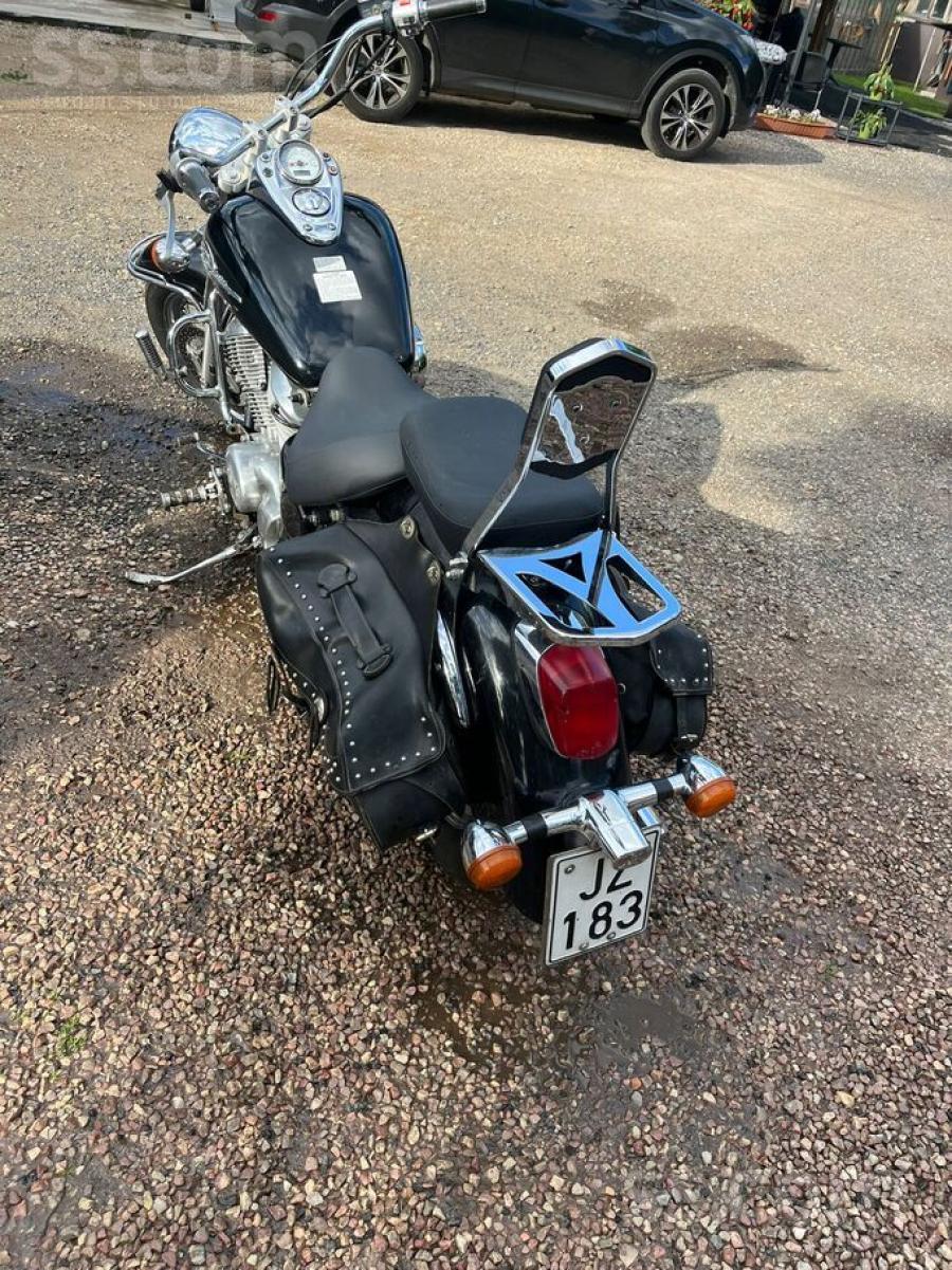 Honda Shadow 1999 in Riga, with an engine capacity of 0.75 L and mileage of 0 thousand km for 3500 €, photo 6 on AUTOMOTO.COM.LV