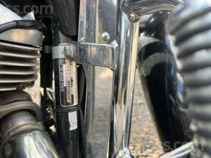 Honda Shadow 1999 in Riga, with an engine capacity of 0.75 L and mileage of 0 thousand km for 3500 €, photo 7 on AUTOMOTO.COM.LV