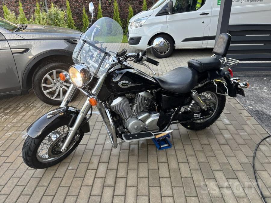 Honda Shadow 2000 in Ogre, with an engine capacity of 0.75 L and mileage of 0 thousand km for 4500 €, photo 1 on AUTOMOTO.COM.LV