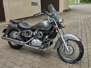 Honda Shadow 2000 in Riga, with an engine capacity of 0.13 L and mileage of 0 thousand km for 2850 €, photo  on AUTOMOTO.COM.LV