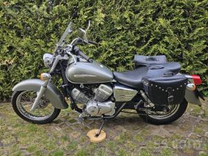 Honda Shadow 2000 in Riga, with an engine capacity of 0.13 L and mileage of 0 thousand km for 2850 €, photo 10 on AUTOMOTO.COM.LV