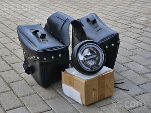 Honda Shadow 2000 in Riga, with an engine capacity of 0.13 L and mileage of 0 thousand km for 2850 €, photo 11 on AUTOMOTO.COM.LV