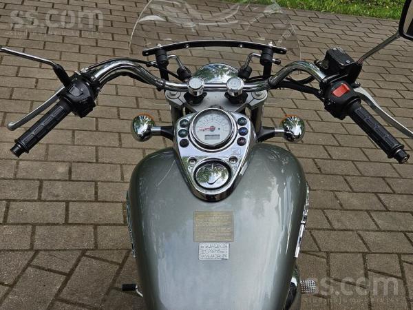 Honda Shadow 2000 Rīga, ar dzinēja tilpumu 0.13 L un nobraukumu 0 tūkst. km par 2850 €, foto 5 vietnē AUTOMOTO.COM.LV